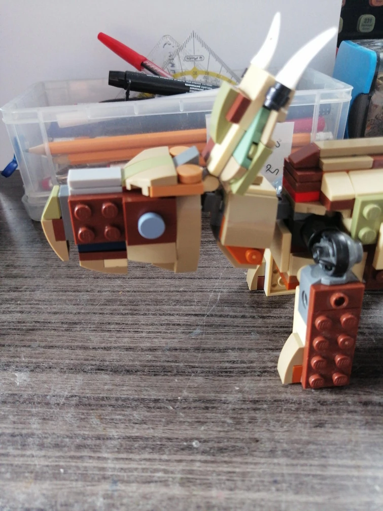 How accurate is my lego pachyrhinosaurus(I made it my own) | Fandom