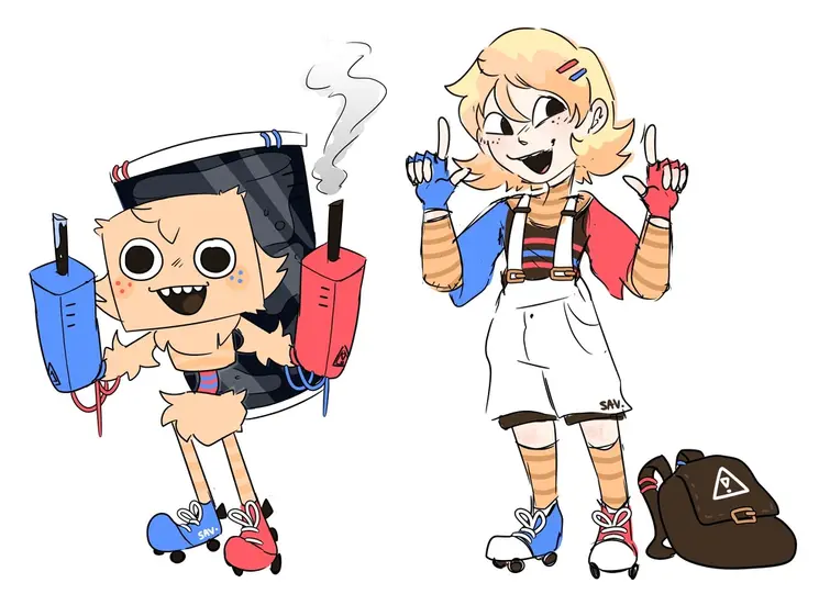 Did anyone else just found out that Goob had a human design when he was ...