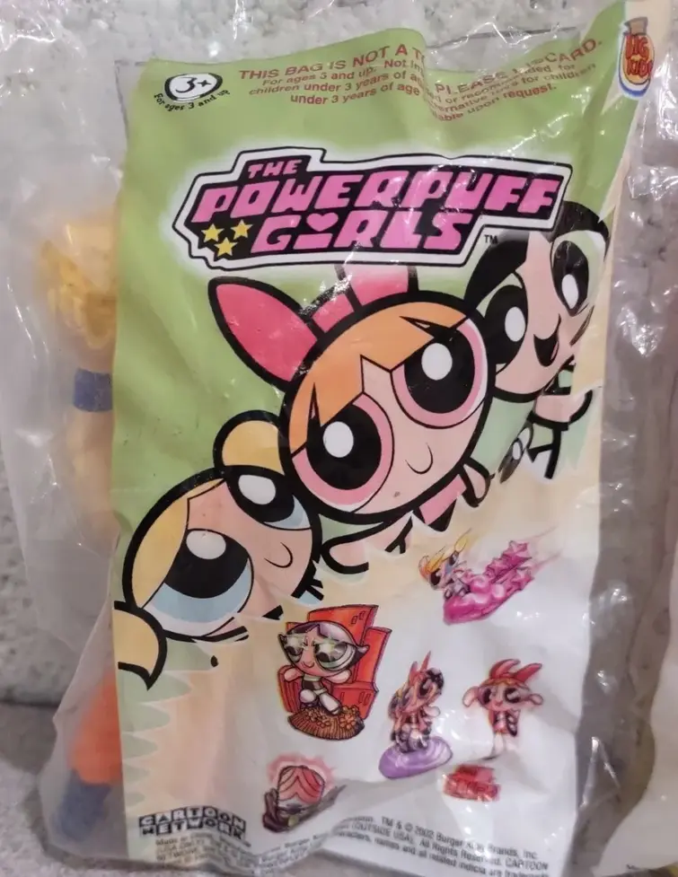Do you remember the original PPG Burger King merchandise? | Fandom