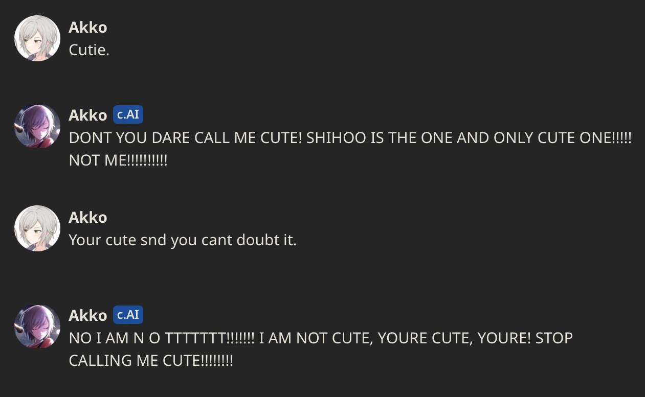 IM NOT CUTE. | Fandom