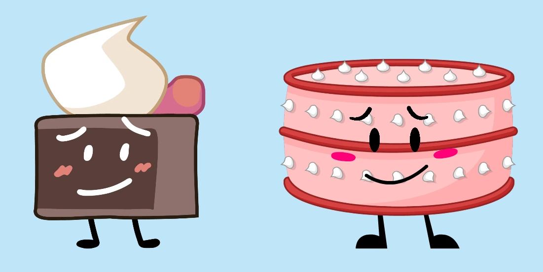 BFDI Conversion 2: Cake (BFB) | Fandom