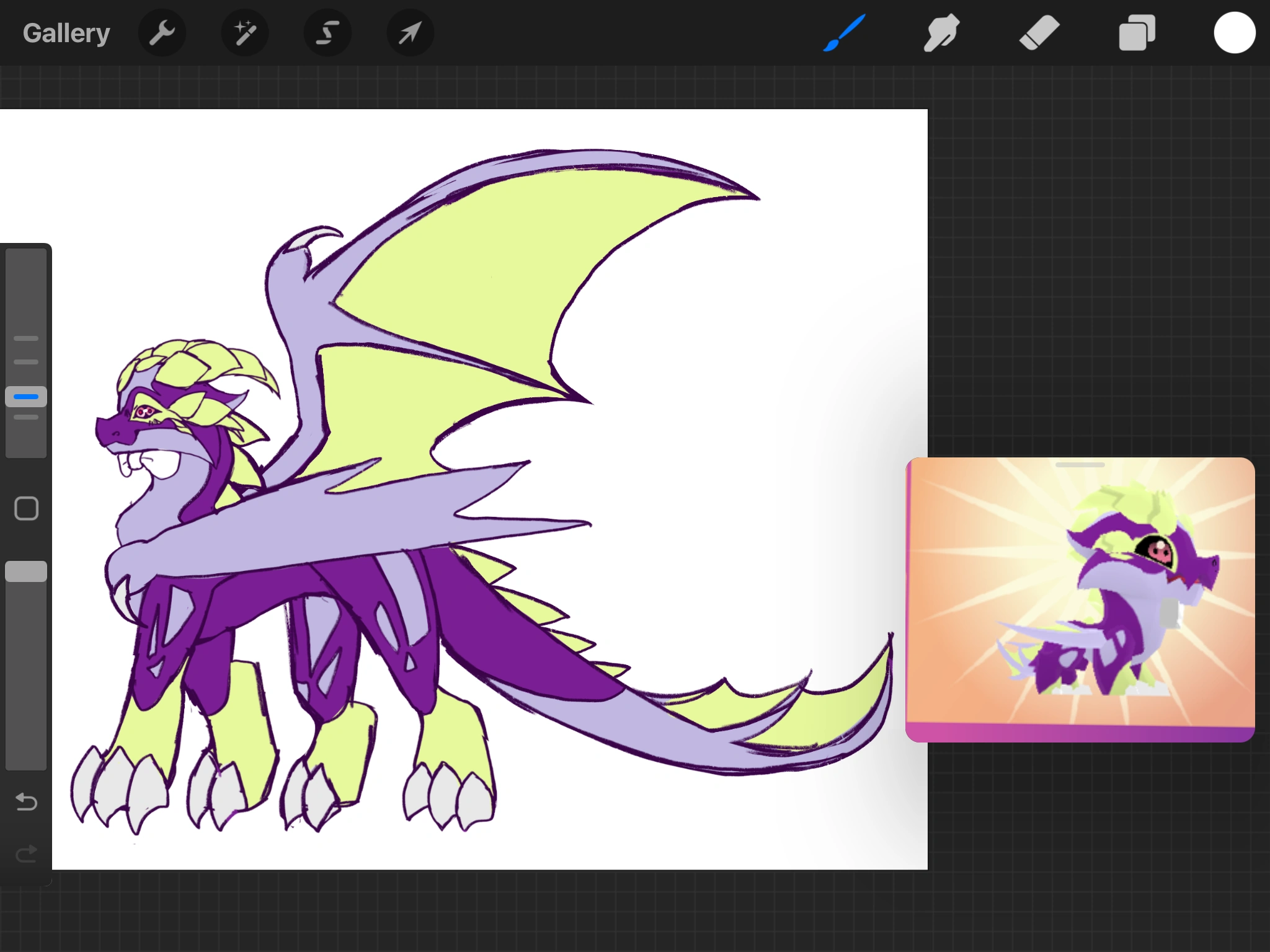 Silly dragon | Fandom