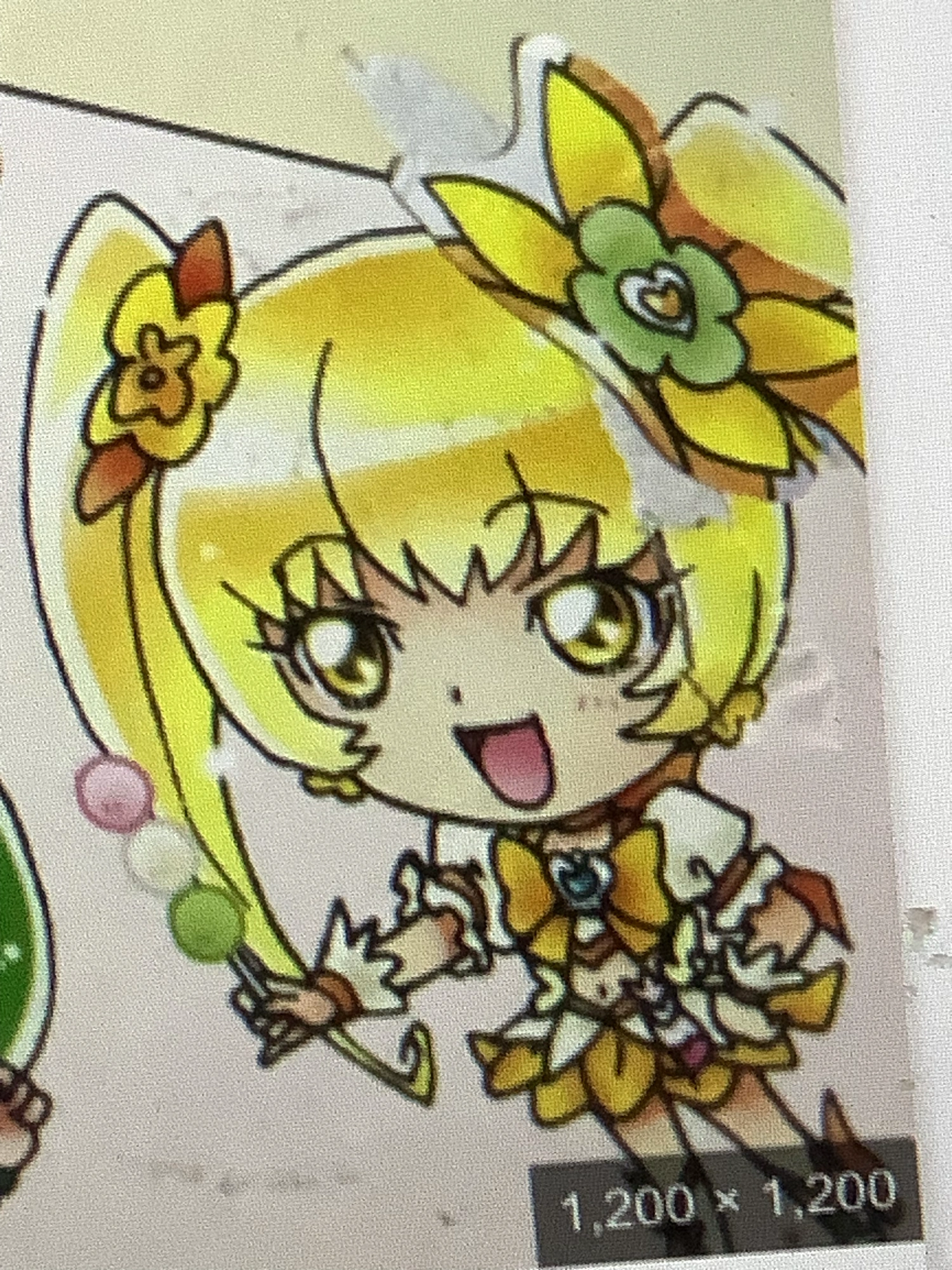 Chibi cure sunshine with dango | Fandom