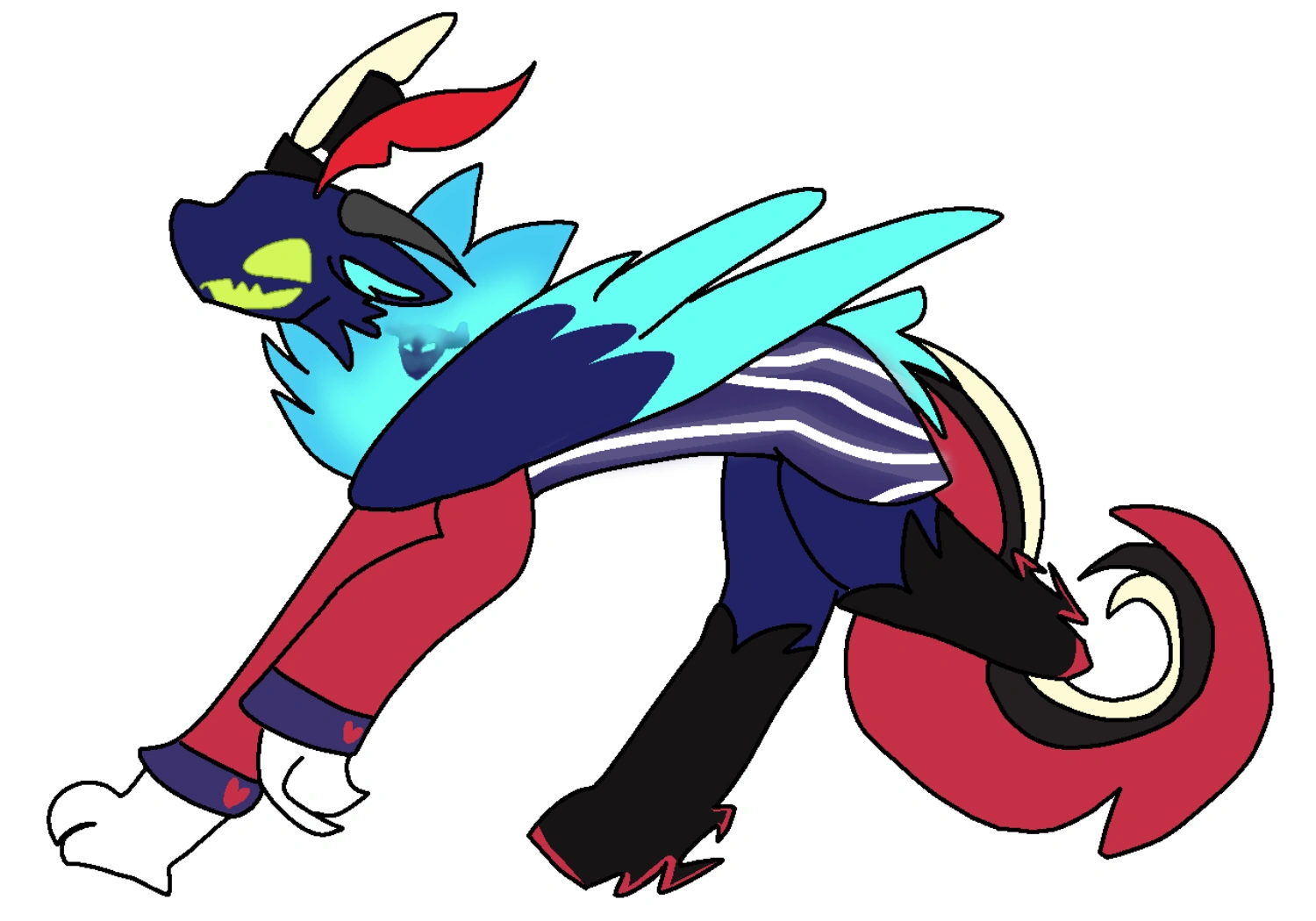 Asmodeus as a dragon...ish | Fandom