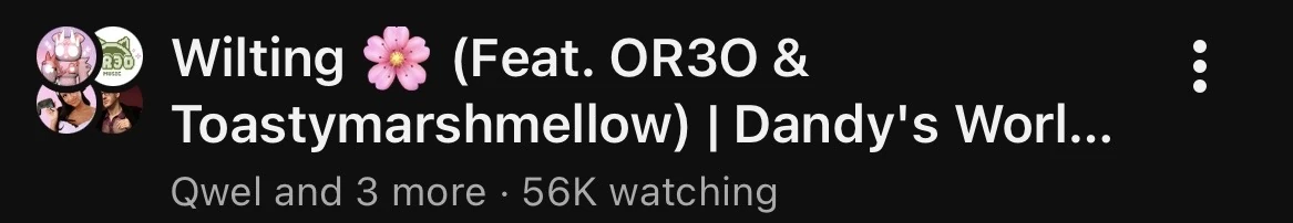 Been a while since i’ve seen something from OR3O | Fandom