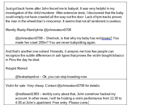 Sherlock personal headcanons | Fandom