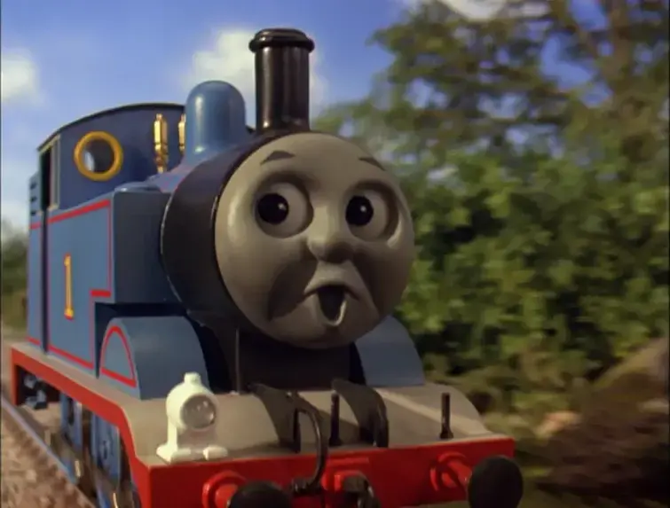 Thomas gets lost on misty island (Delete Scene) (V2) | Fandom