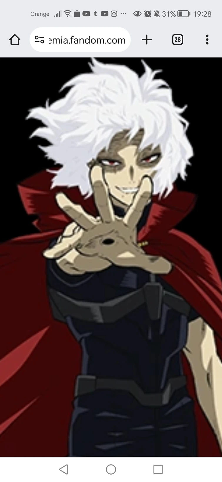 Question about Shigaraki | Fandom