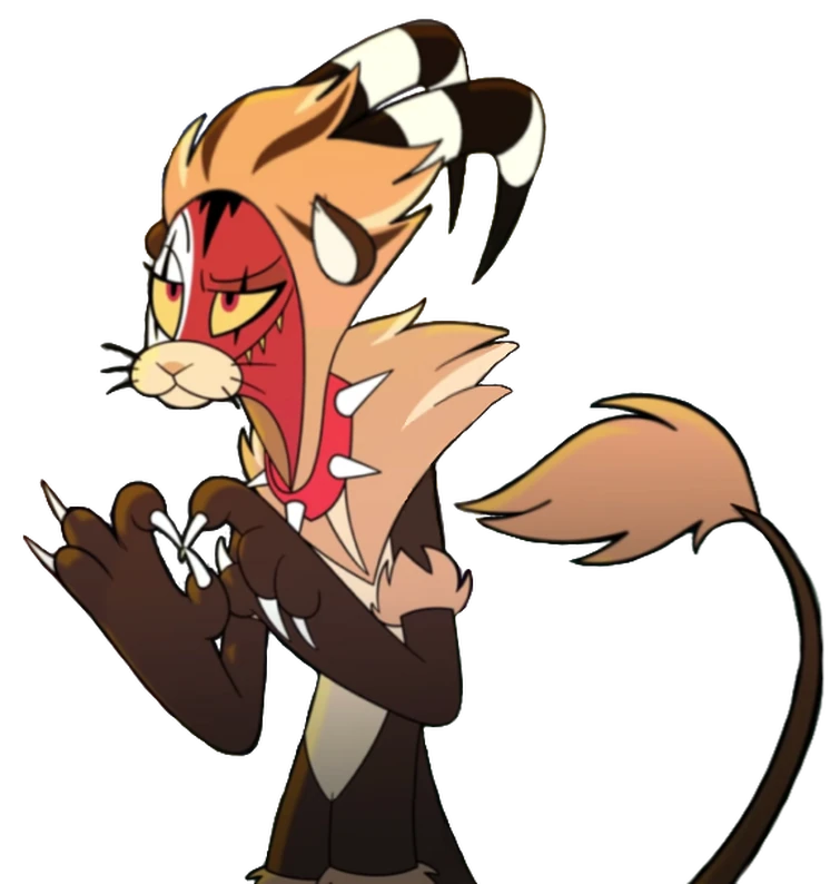 If human Blitzø doesn't have blonde or close to blonde hair I'm ...