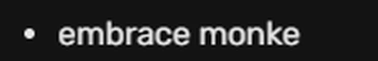 embrace monke | Fandom
