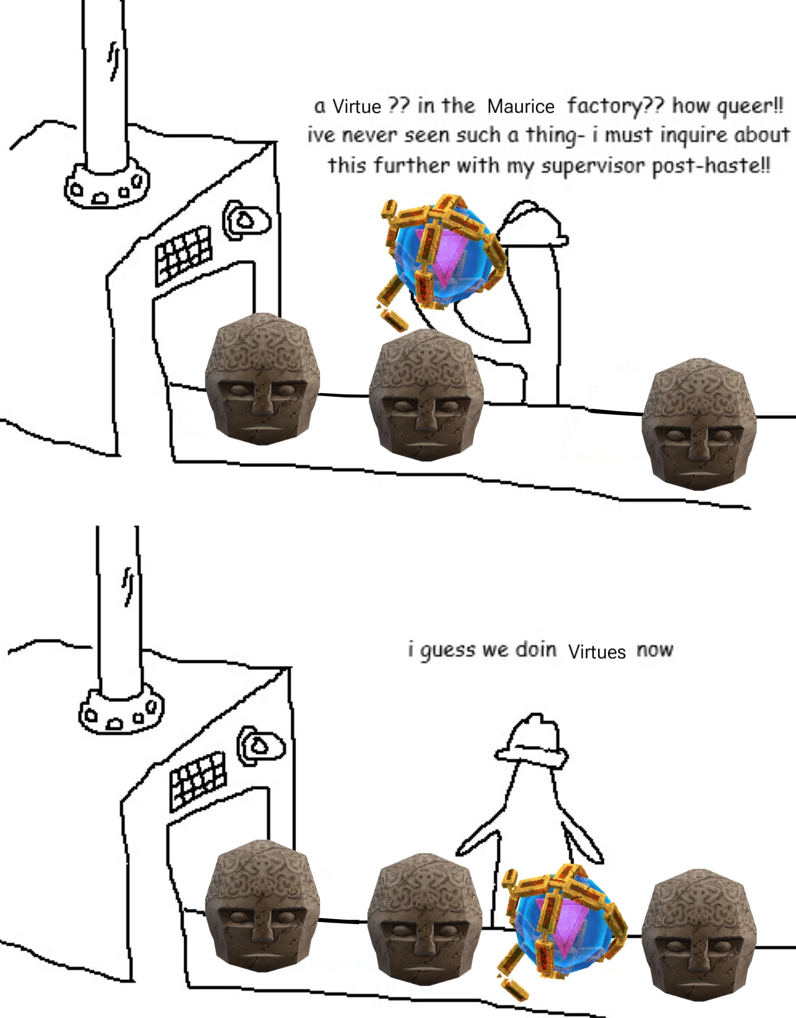 How virtues are made | Fandom