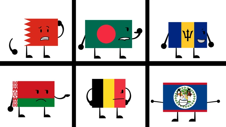 Flags as The Object Show, (Part 1) | Fandom
