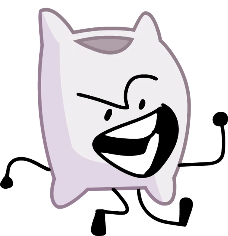 What do you think of when you see this Pillow BFB pose | Fandom