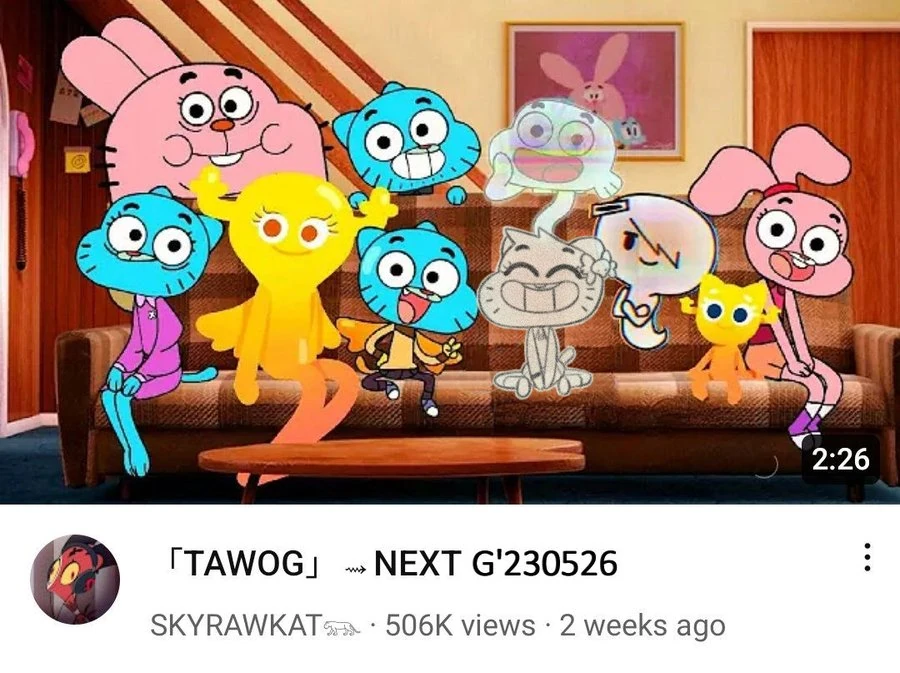 Artist: @GarabatozReal Cuckold con Rachel, Gumball y Darwin? — There ...