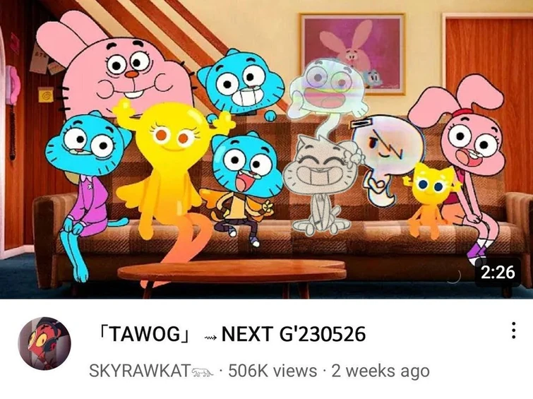 Artist: @GarabatozReal Cuckold con Rachel, Gumball y Darwin? — There ...
