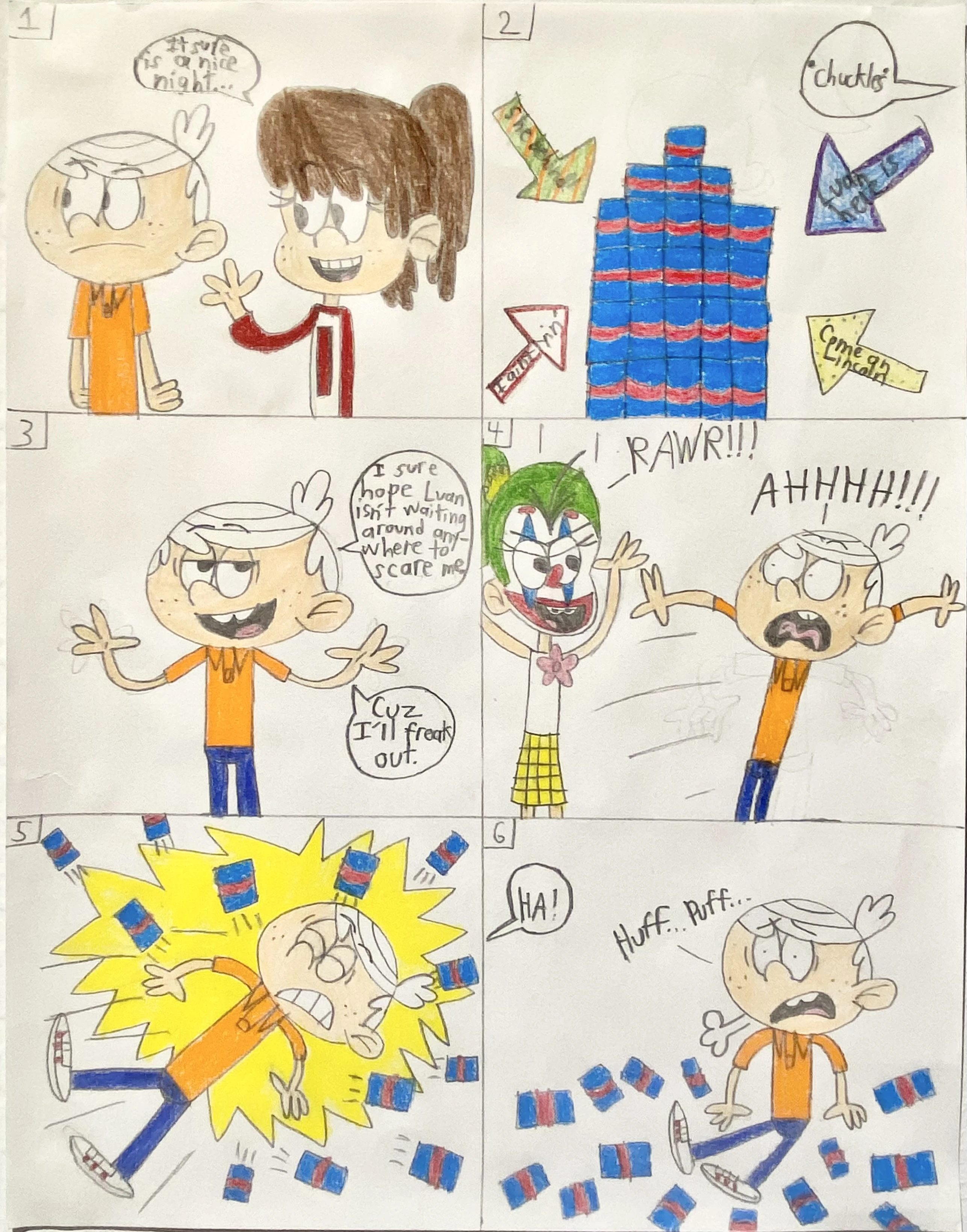 Jumpscare: A Loud House Comic | Fandom