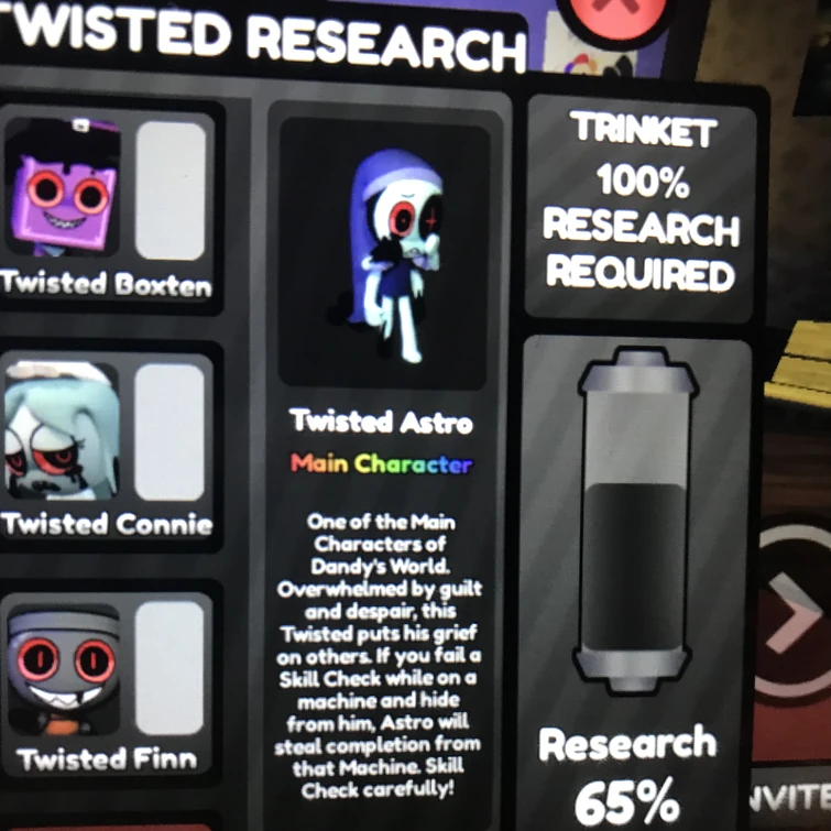 make at least 1 chasing twisted guaranteed each floor so you dont get ...