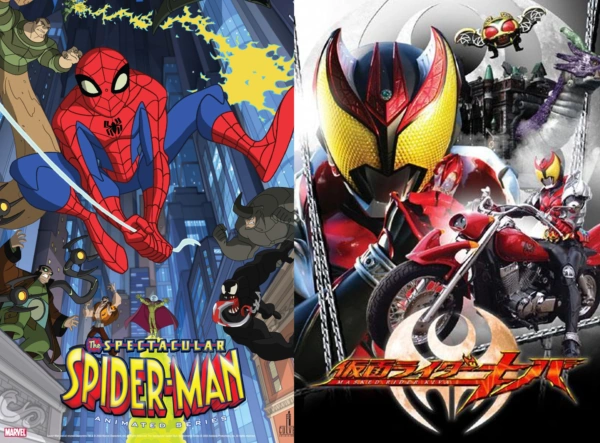 The Spectacular Spider-Man x Kamen Rider Kiva | Fandom