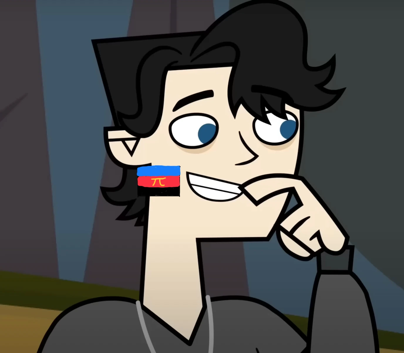 Hunter from Disventure Camp is canonically polyamorous as of episode 10 ...