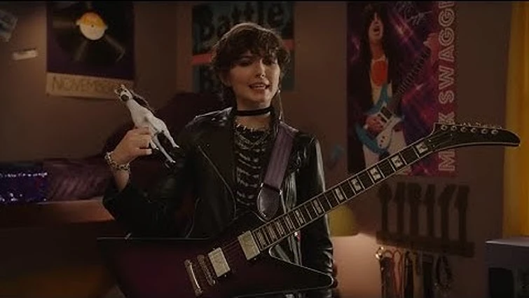 The Really Loud House - Luna Loud💜💜💜💜 - Behind the scenes - Nickelodeon ...