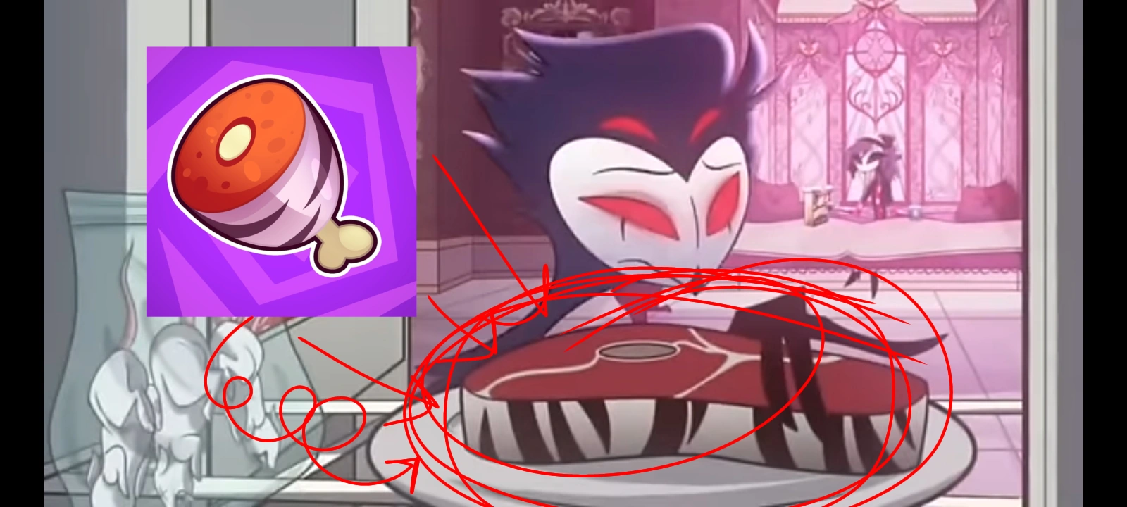 RAW ZEBRA REFERENCE IN HELLUVA BOSS!!?! | Fandom