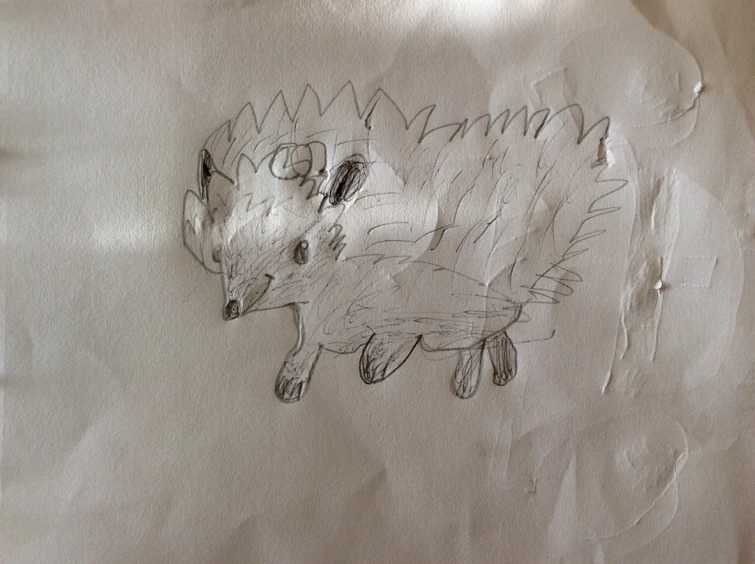 I'm not good at digital art so here's my attempt of drawing CB without ...