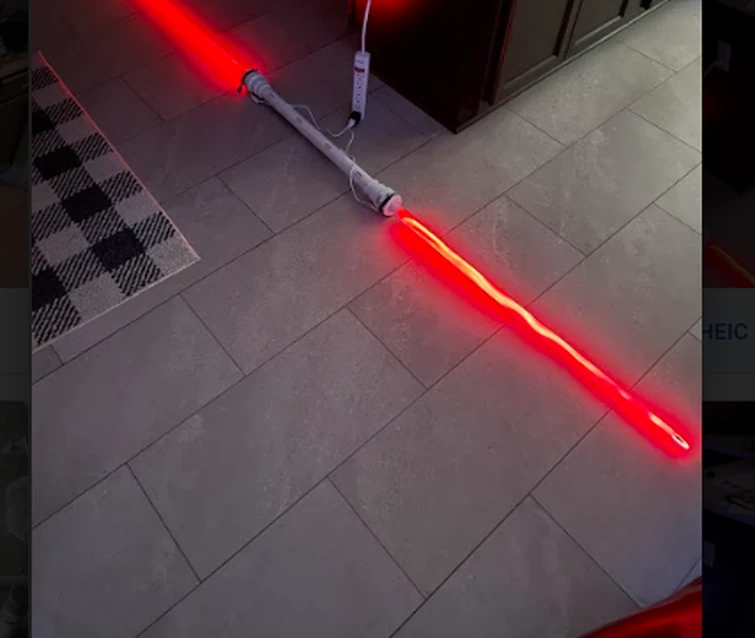🎨 Star Wars Lightsaber Prototype | Fandom
