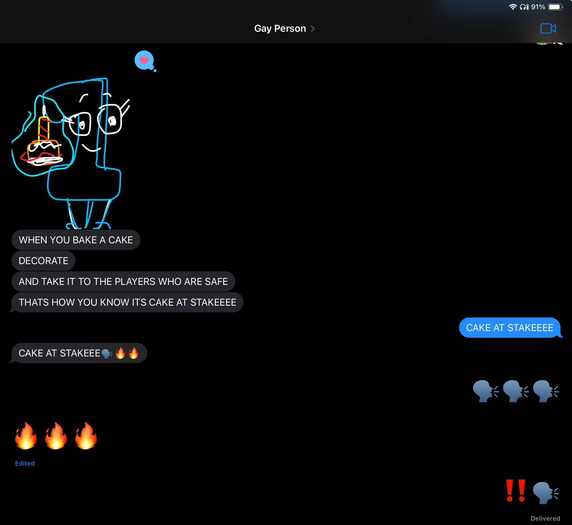 I love my friend because fym my friend does this randomly at 9am | Fandom