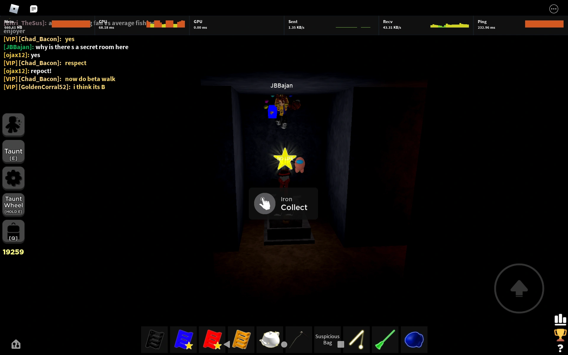 Secret scary mines room | Fandom