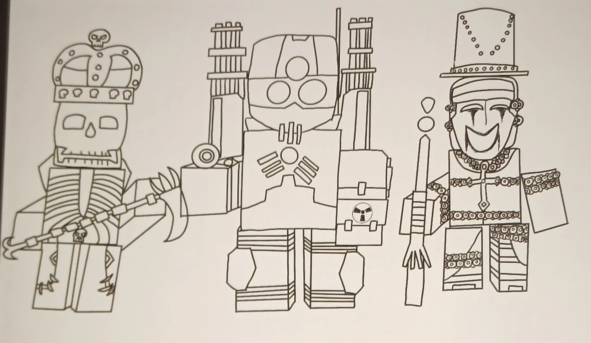 I never knew a studio pen with low thickness could represent this so ...