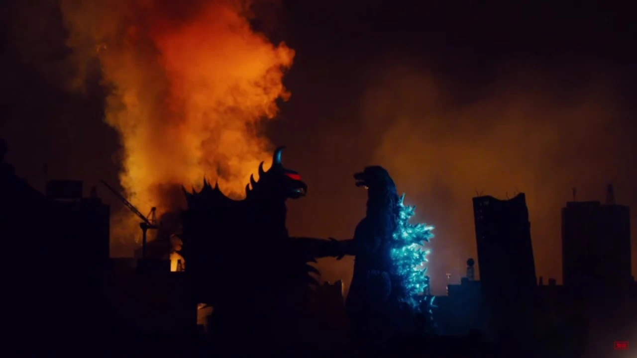 Godzilla 2022 Vs Gigan