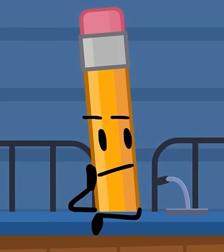 Pencil after being the best BFDI character ever | Fandom