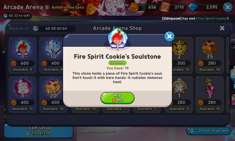 Just got fire spirit! | Fandom