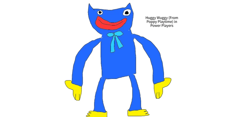 Power Players: Huggy Wuggy | Fandom
