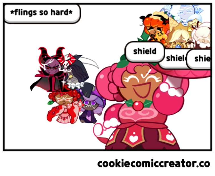 the only cookie you need- holly berry cookie | Fandom