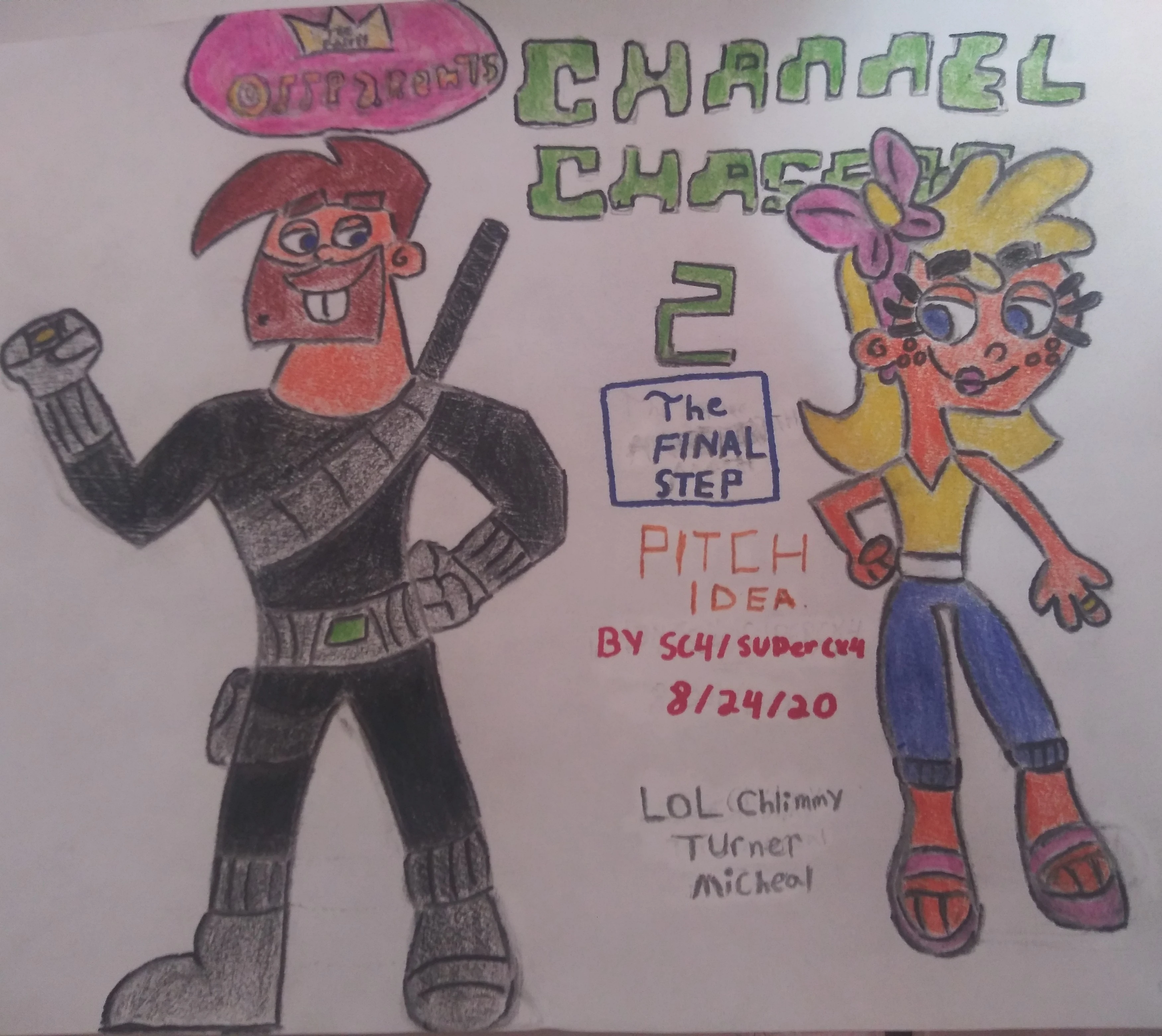 My First FOP Drawing | Fandom