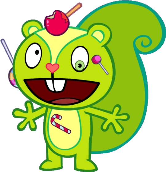 I edited Nutty for some reason. | Fandom