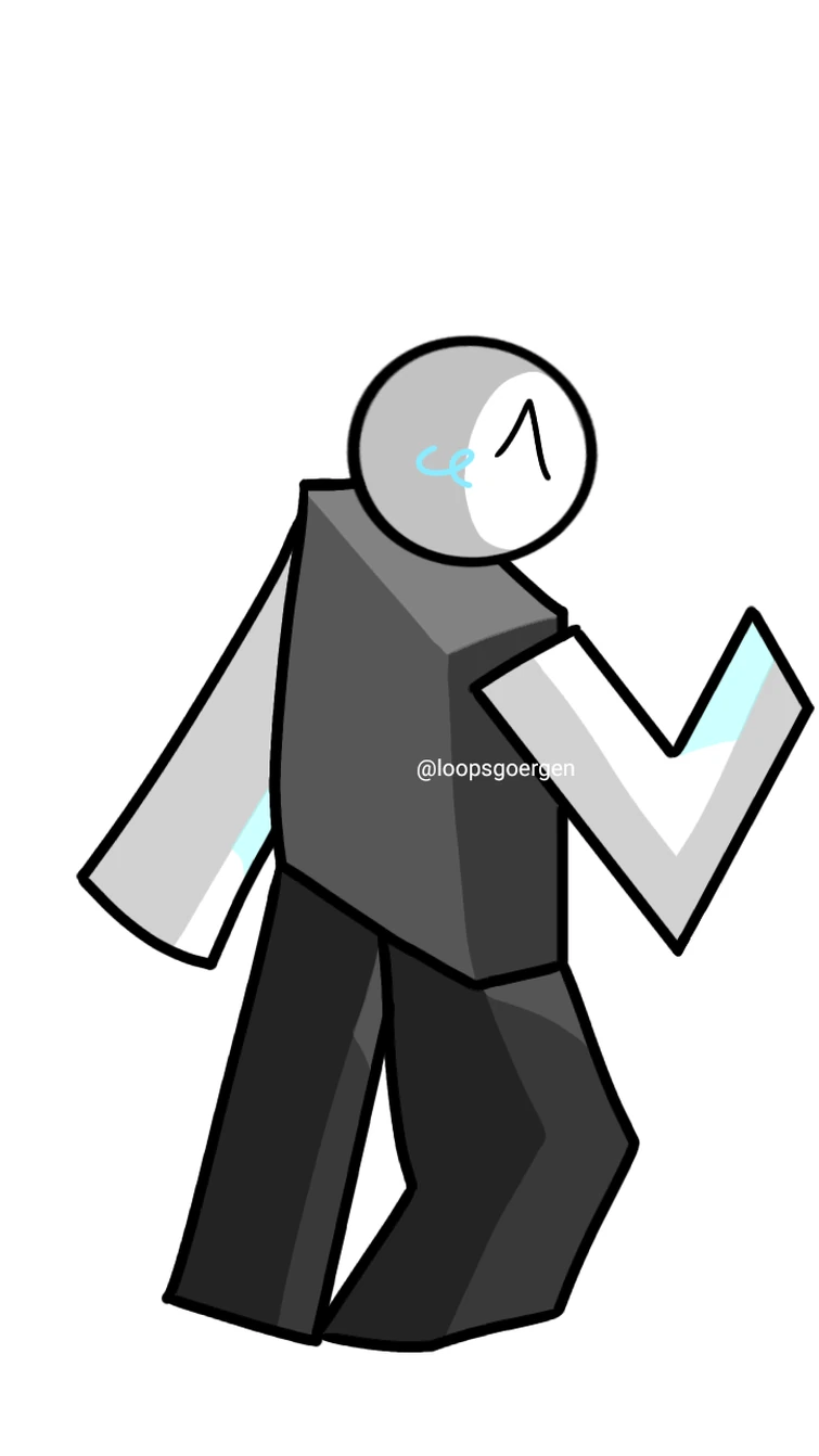 Here are some bloxy drawings I did | Fandom