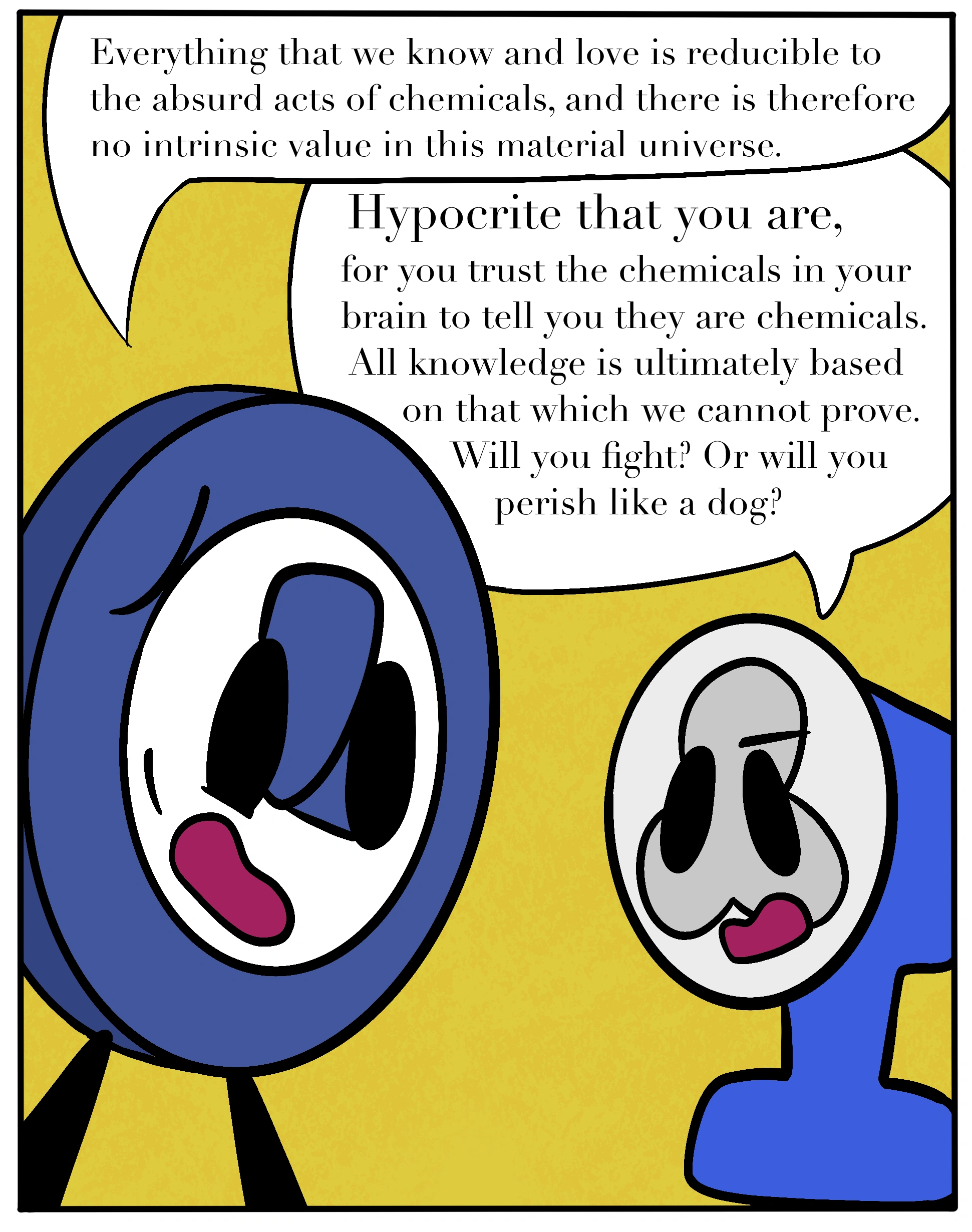 Hypocrite that you are | Fandom