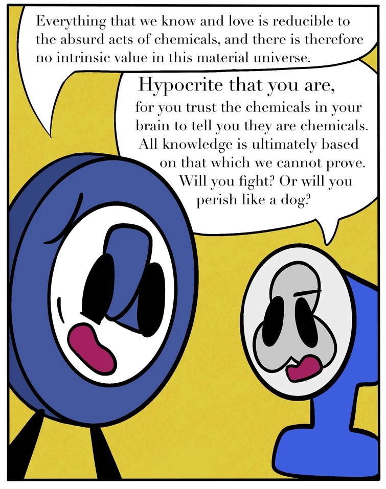 Hypocrite that you are | Fandom