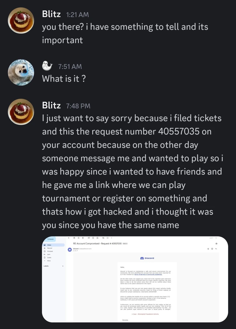 DISCORD HACKER WARNING | Fandom