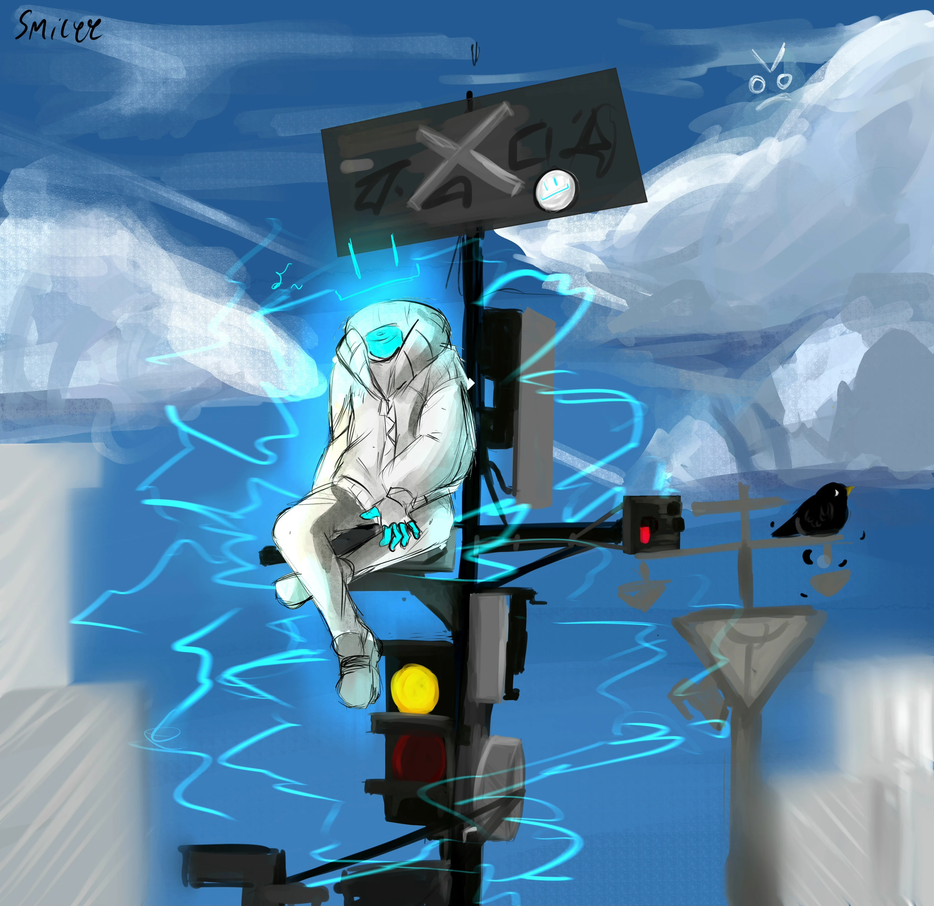 Slacking off | Fandom