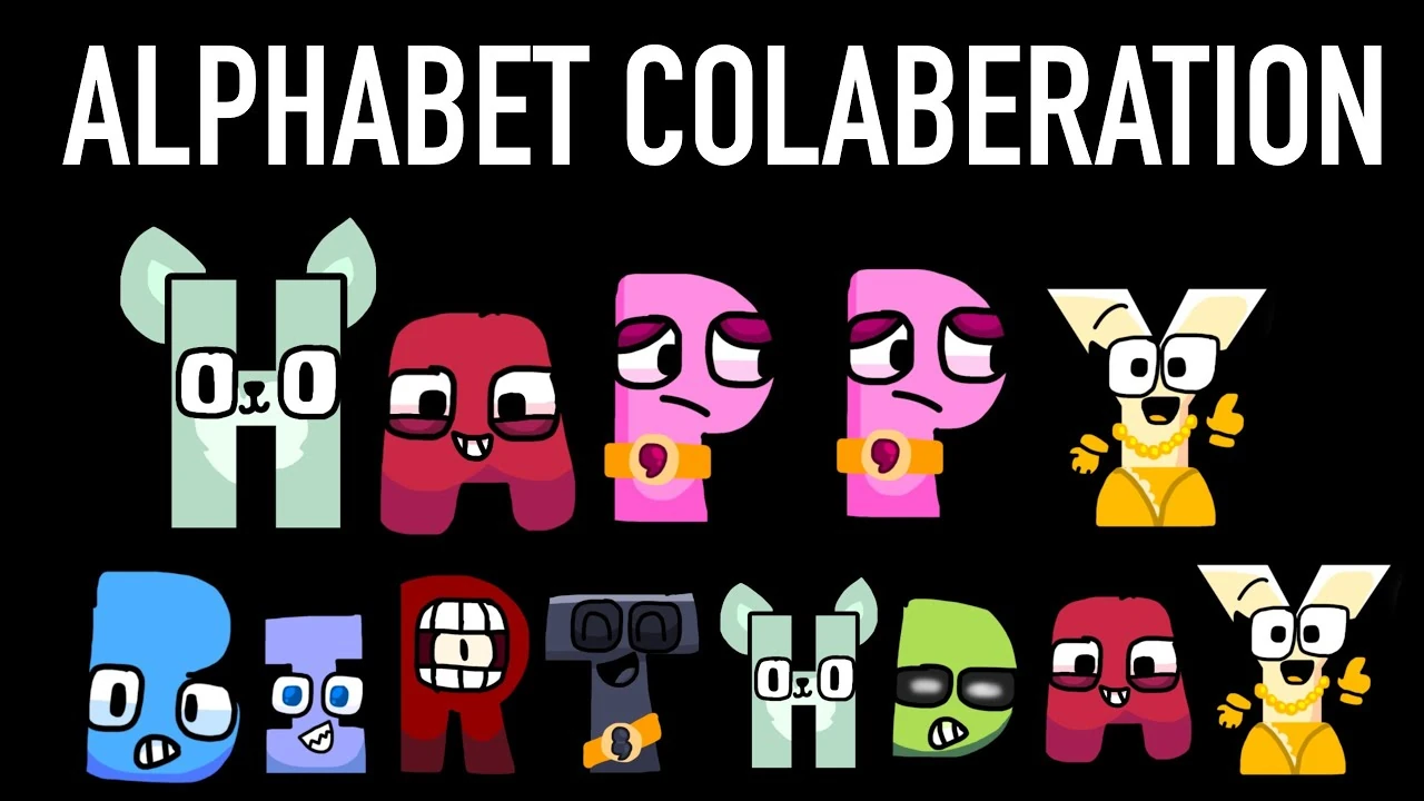 The Alphabet Lore Anniversary is now Released | Fandom