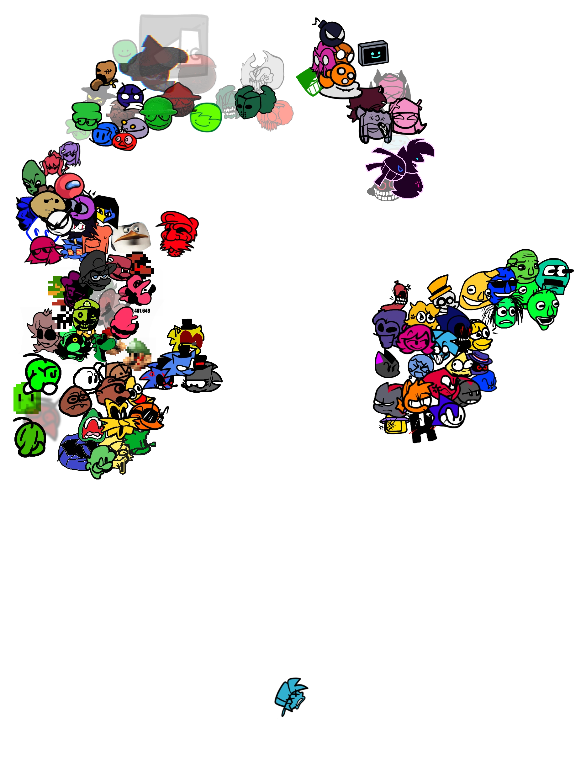 Decided to make this group of icons (unfinished BTW) (updated) | Fandom