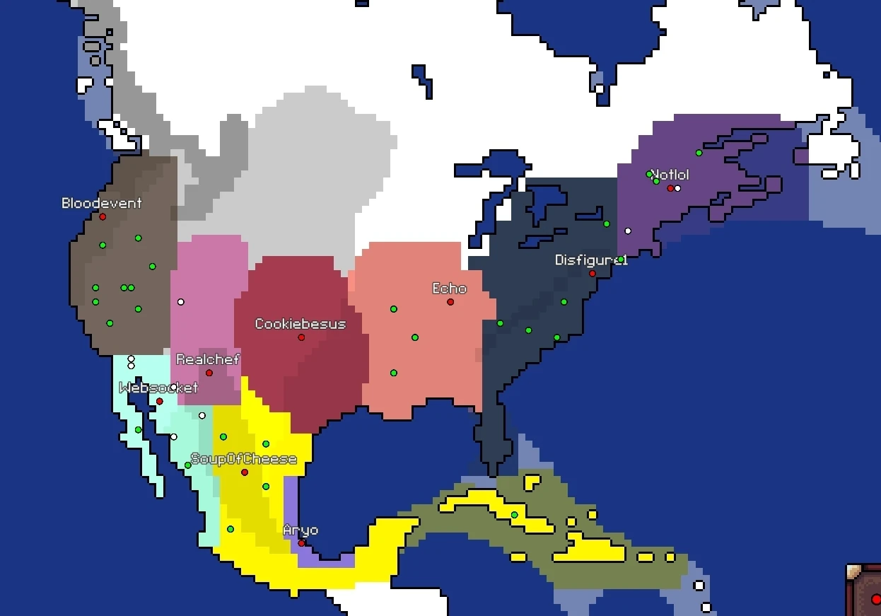 GD Wiki World Map | Fandom