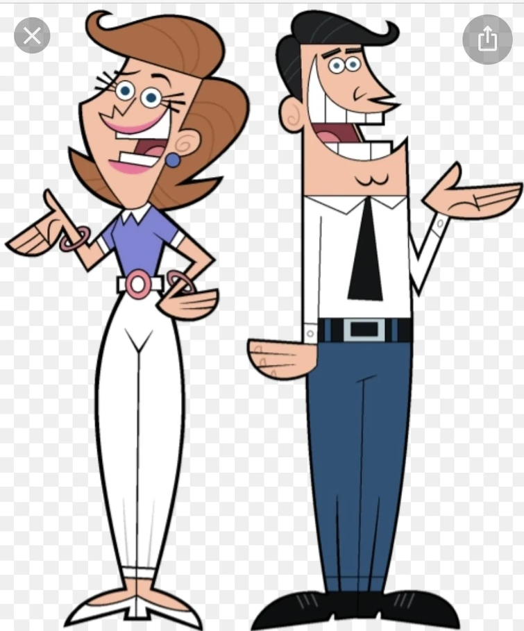 Something that is the same for Timmy’s parents,Lynn Sr.and Rita Loud ...