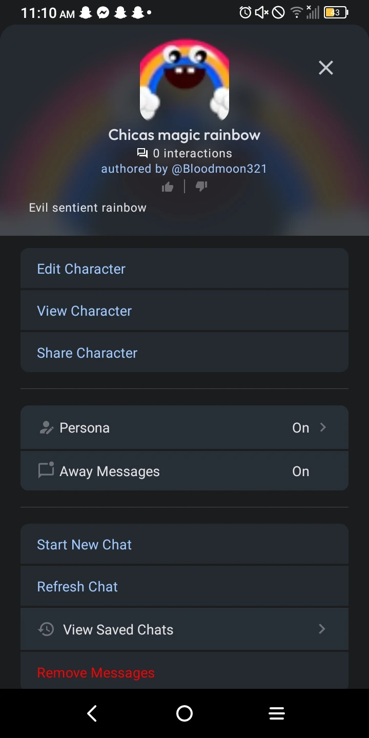 What should I do to chica's magic rainbow? | Fandom