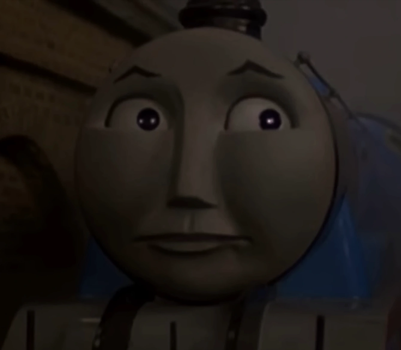 Gordon when he accidentally bursts his safety valve (again) | Fandom