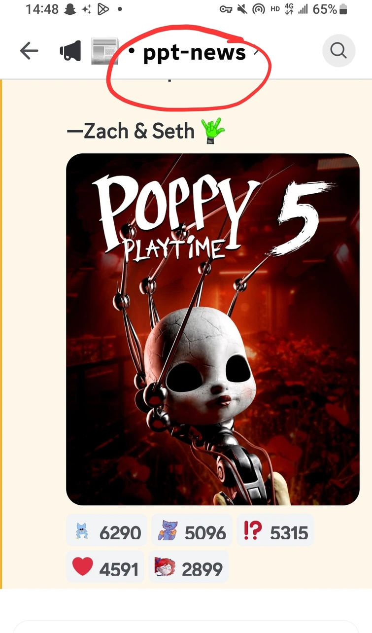 POPPY PLAYTIME 5!!! | Fandom