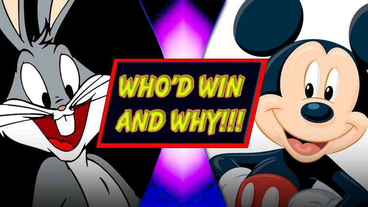 Mickey VS Bugs | Fandom